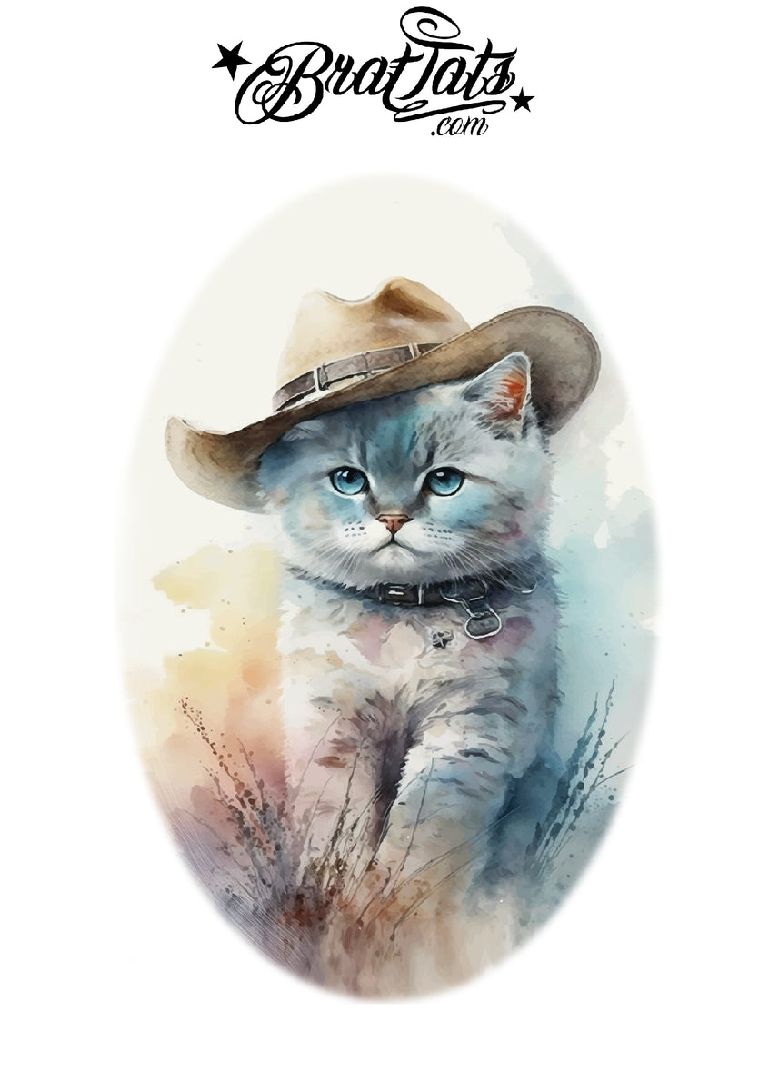 Cowboy Kitty – BratTats